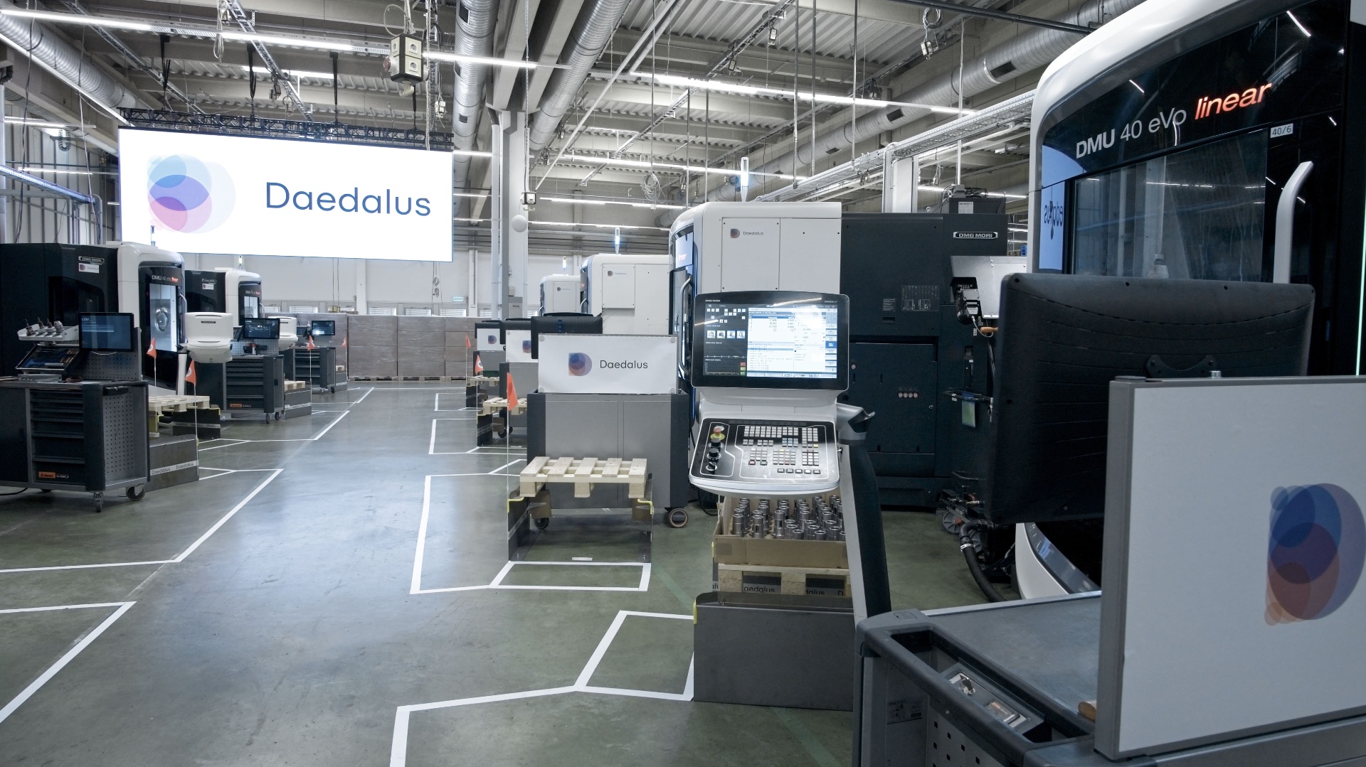 Daedalus | AI-Driven Precision Manufacturing